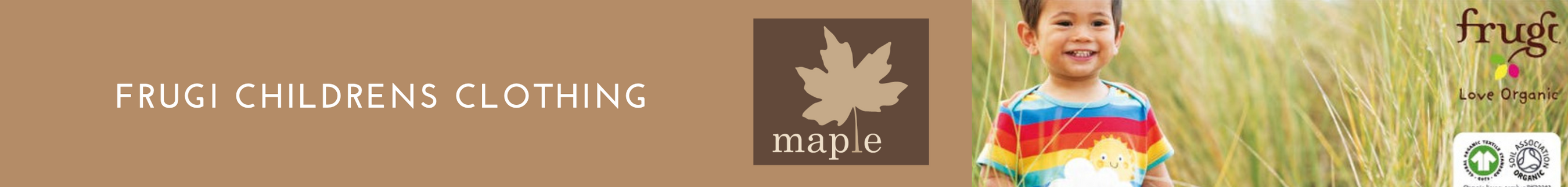 Frugi Children's Clothing, Boys & Girls From Birth Up To Age 10 | Maple ...