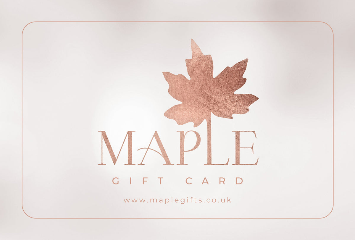 Maple Gift Cards — Maple Gifts