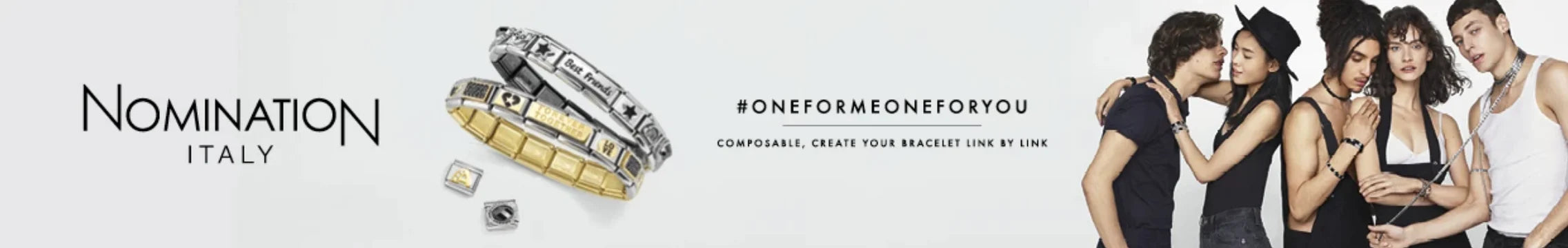 Nomination Bracelet Charms, Official UK Stockist | Maple — Maple Gifts