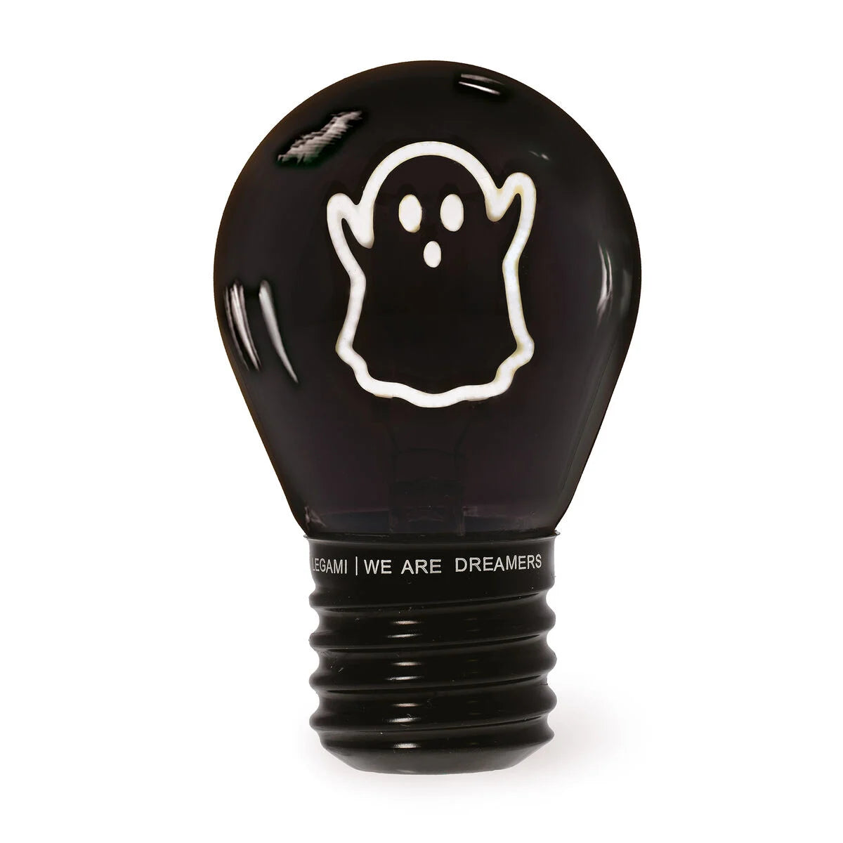 Legami Decorative Lightbulb Shaped Table Lamp Ghost — Maple Gifts