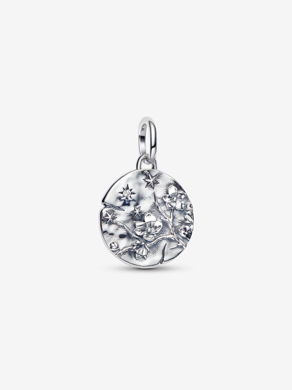 Pandora Cherry Blossom Medallion Charm — Maple Gifts