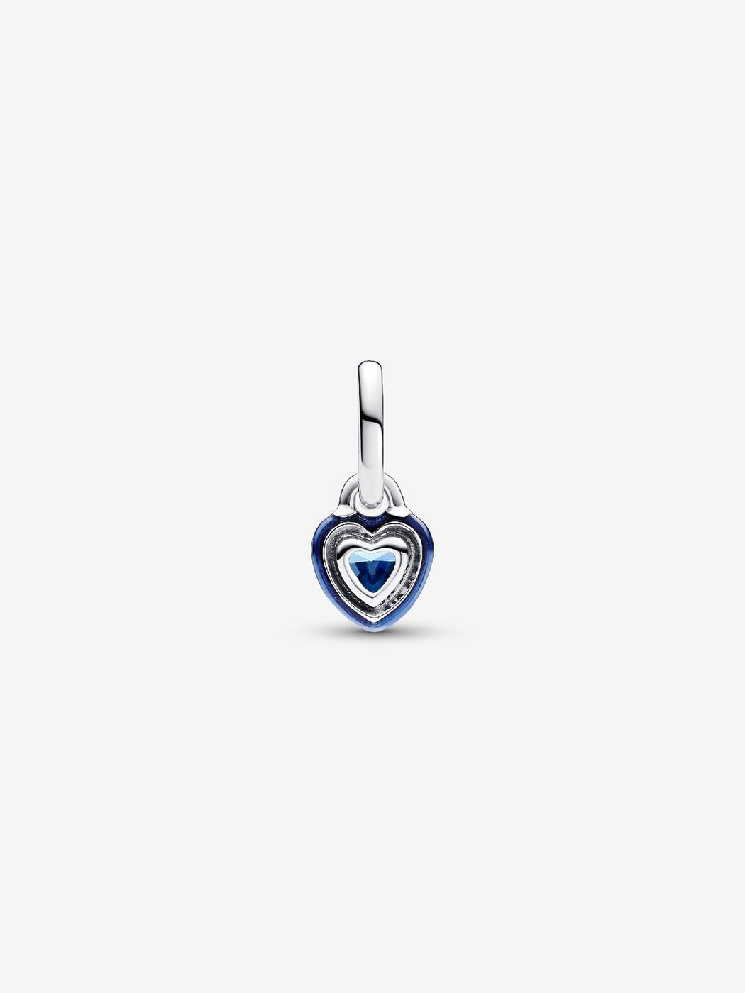 Pandora ME Blue Chakra Heart Mini Dangle Charm Sterling silver — Maple ...