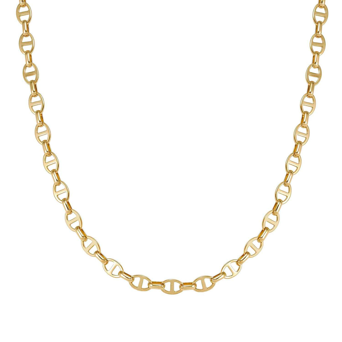 Nomination Ecclettica Navy Chain Gold Necklace — Maple Gifts