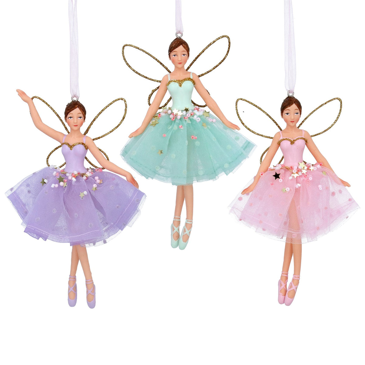 Gisela Graham Fairy Tree Decoration — Maple Gifts