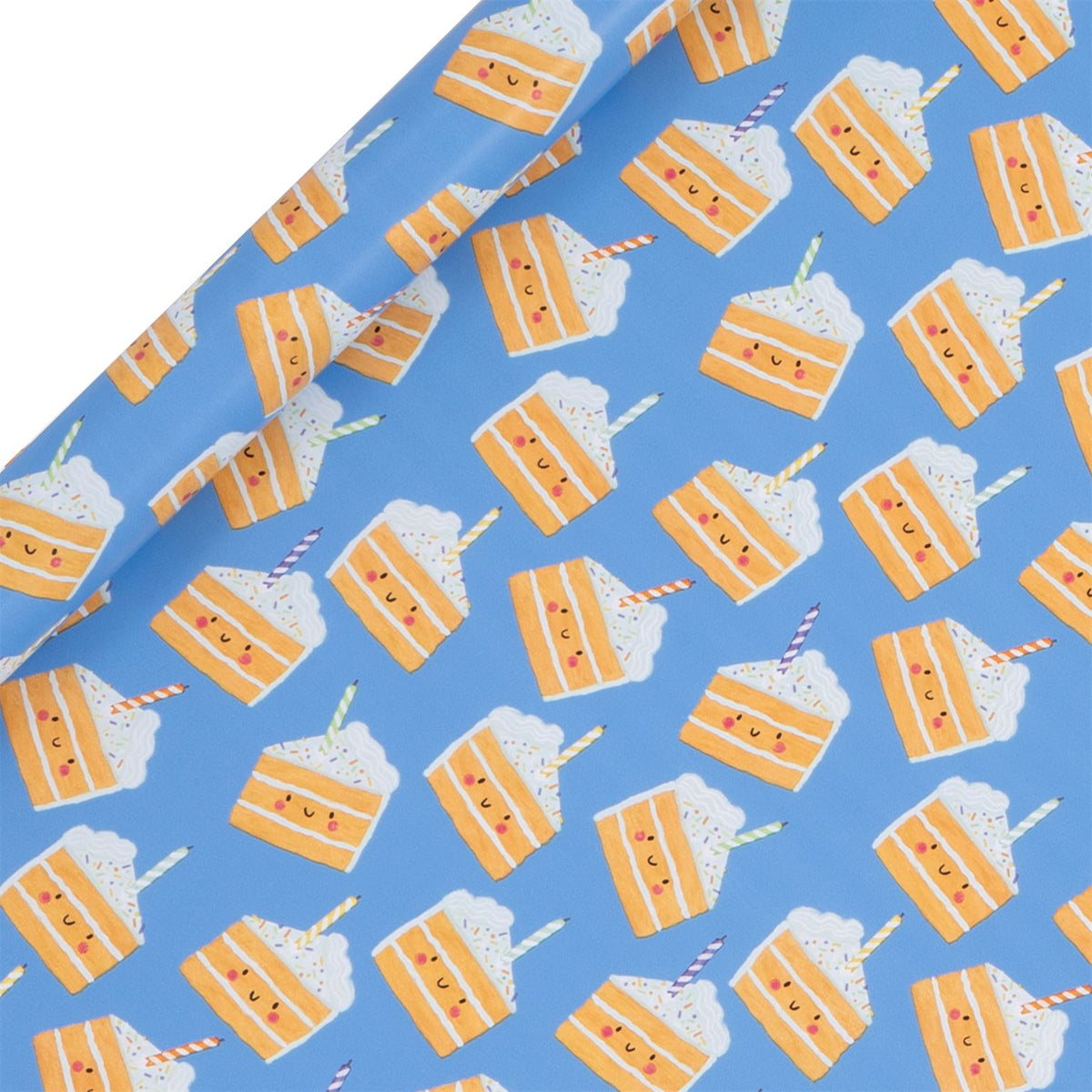 Glick Blue Cake Wrapping Paper — Maple Gifts