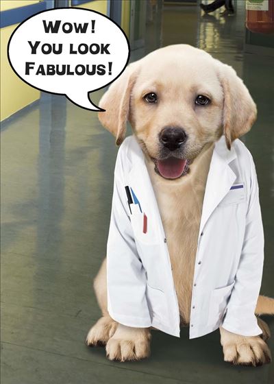 UKG 'WOW! you Look Fabulous!' Birthday Card — Maple Gifts
