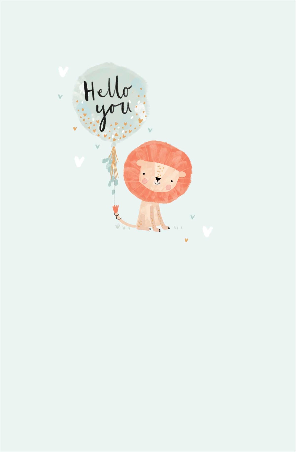 UKG 'Hello Baby Boy' New Baby Card — Maple Gifts