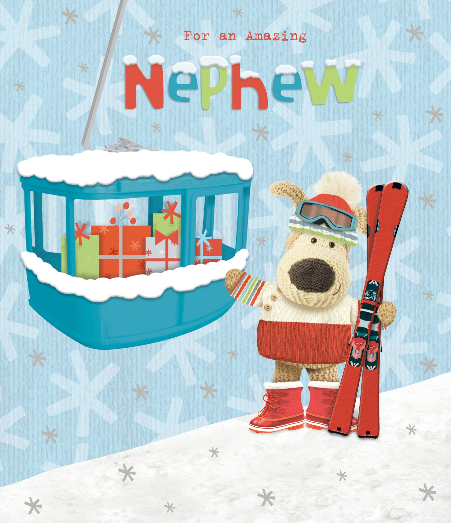 UKG 'Boofle Nephew' Christmas Card — Maple Gifts