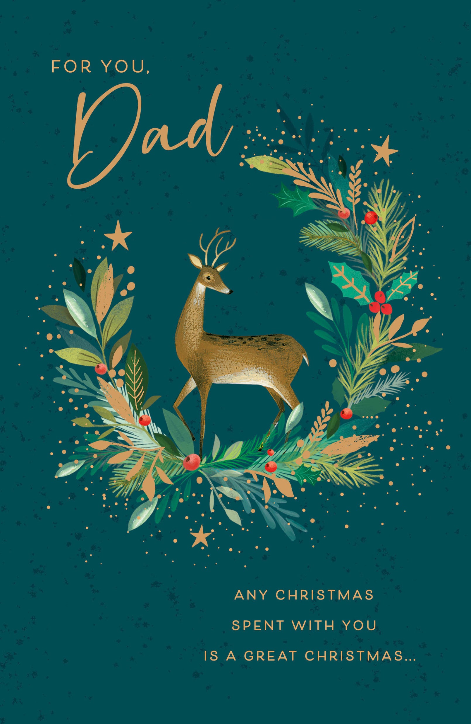 UKG 'For You Dad' Christmas Card — Maple Gifts