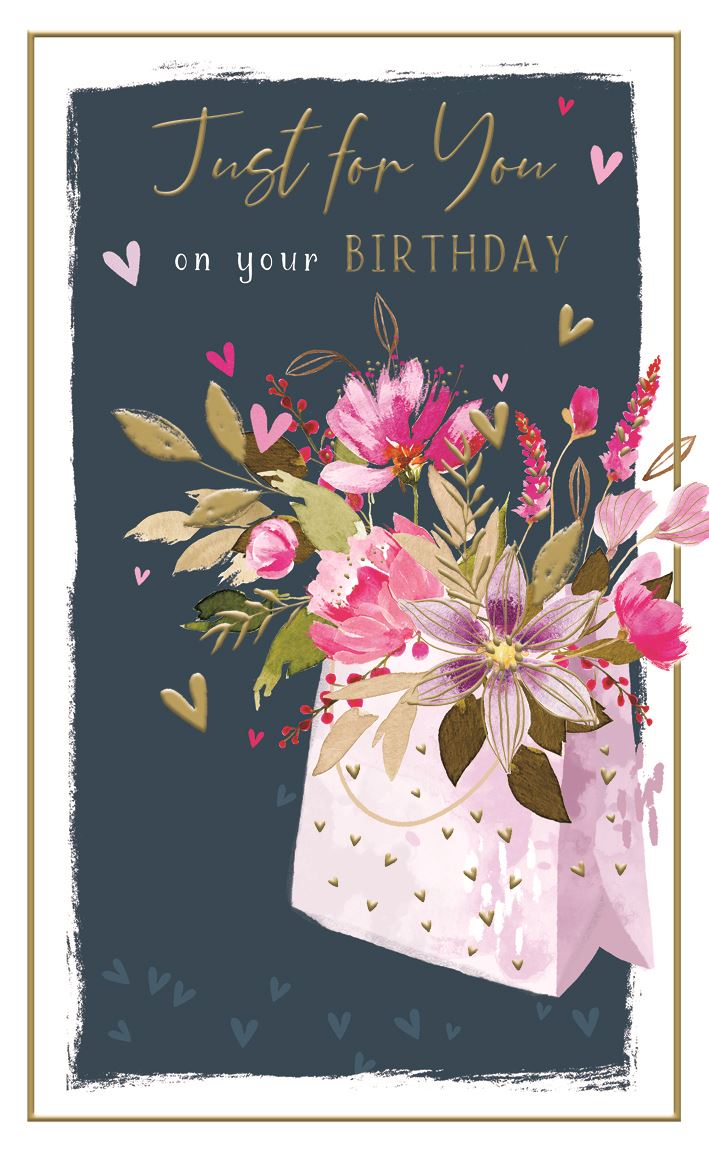 ICG 'Just For You On Your Birthday' Birthday Card — Maple Gifts