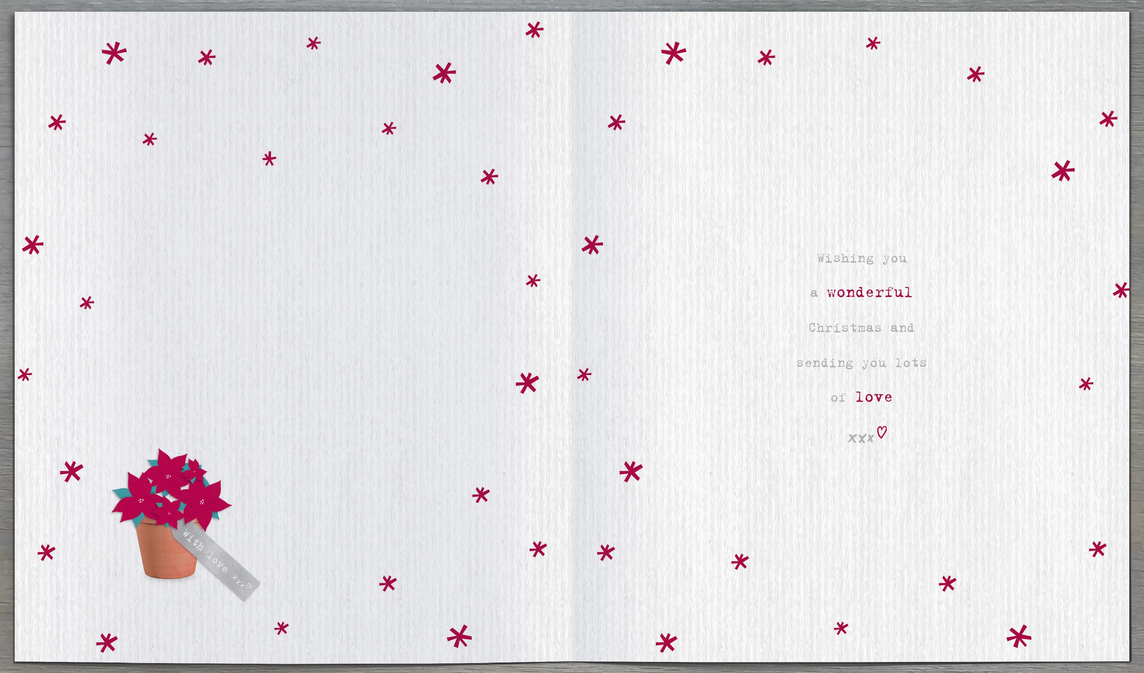 UKG 'With Love Grandma' Christmas Card — Maple Gifts