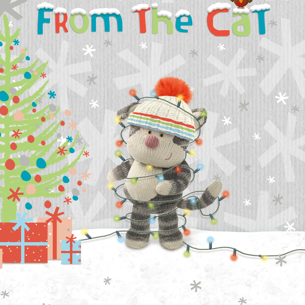 UKG 'Boofle From Cat' Christmas Card — Maple Gifts