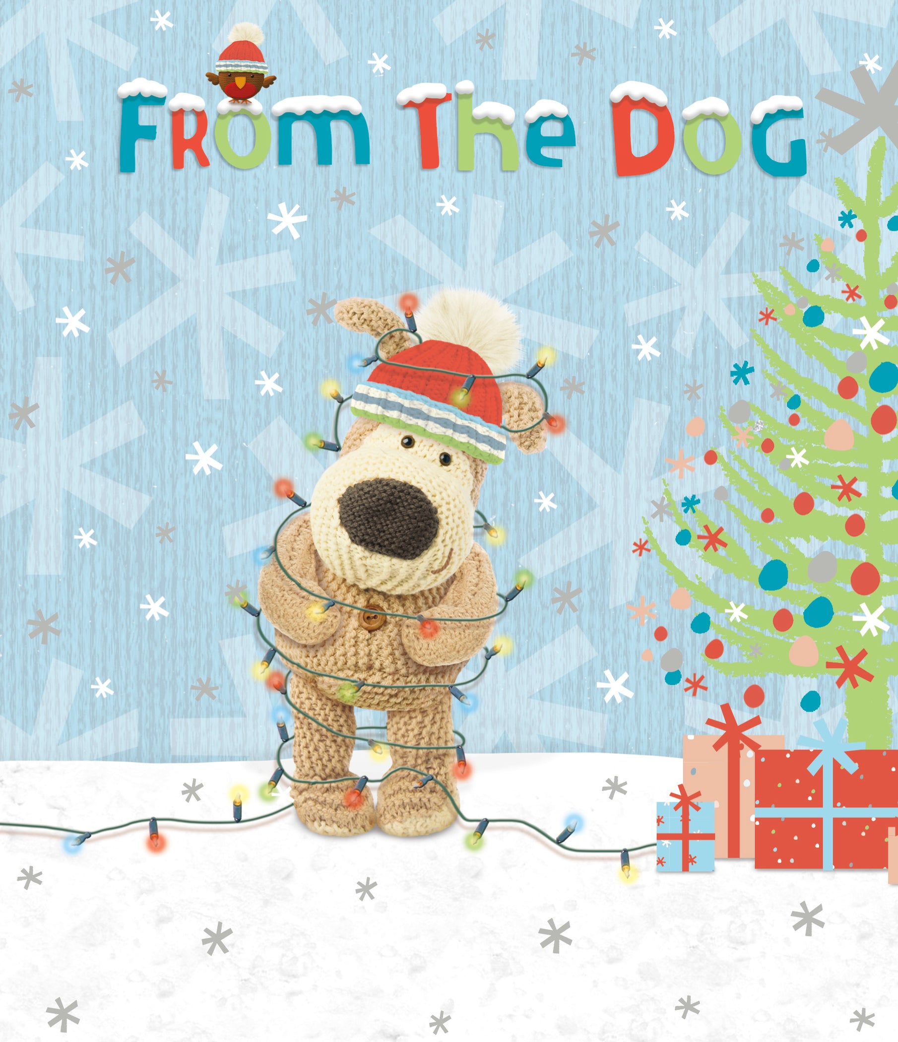 UKG 'Boofle From Dog' Christmas Card — Maple Gifts