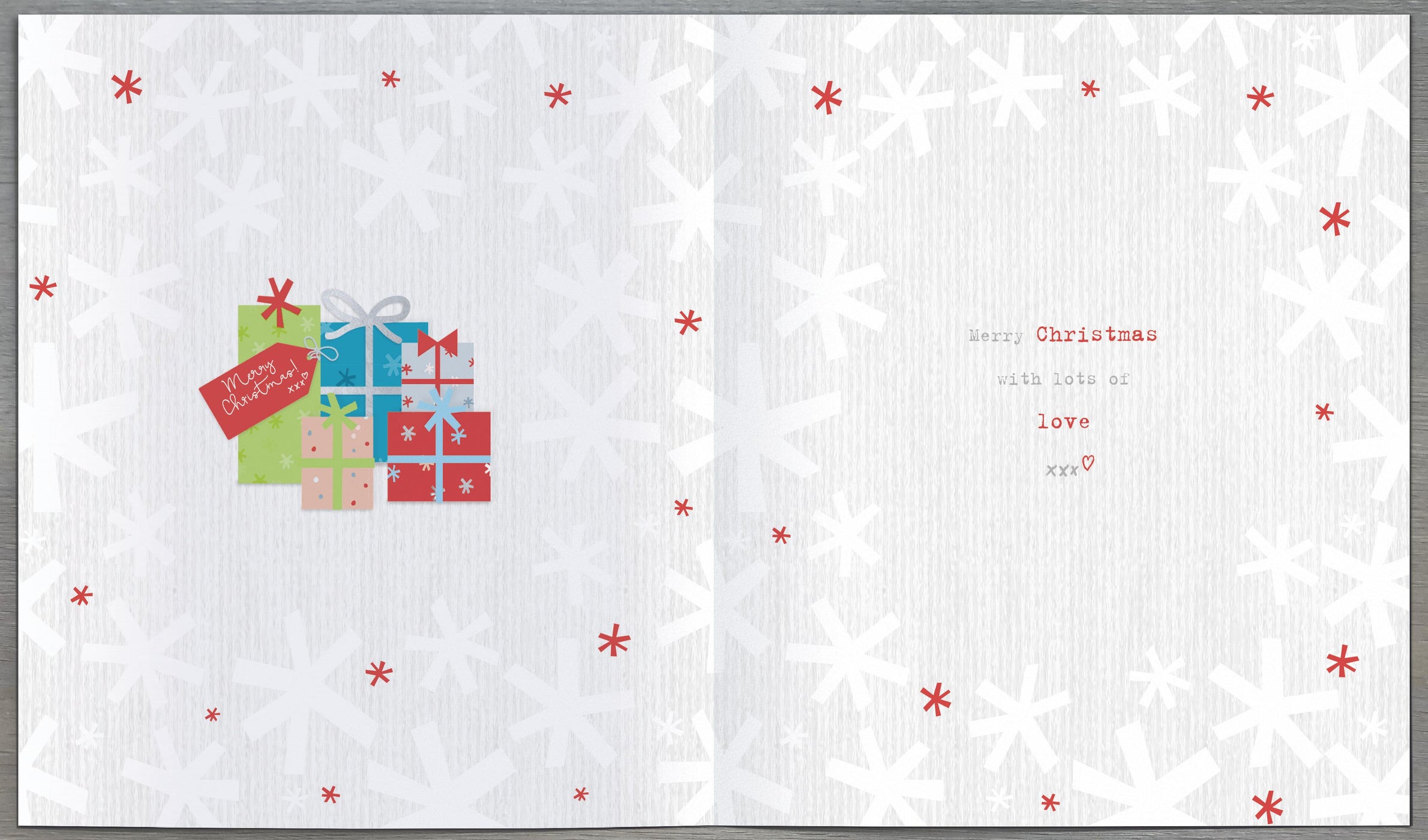 UKG 'Boofle Cousin' Christmas Card — Maple Gifts