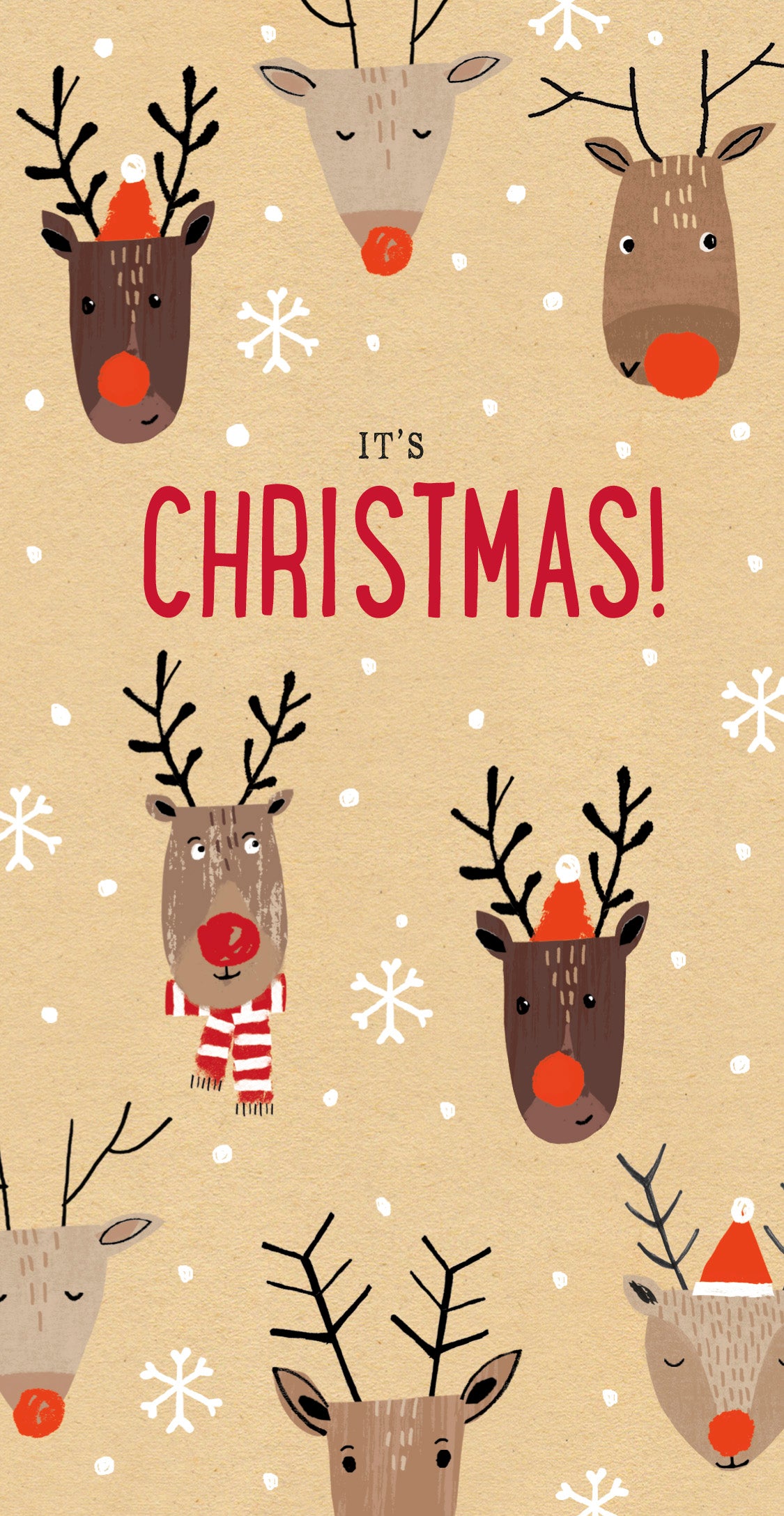 UKG Christmas Red Nosed Reindeer Christmas Money Gift Wallet — Maple Gifts