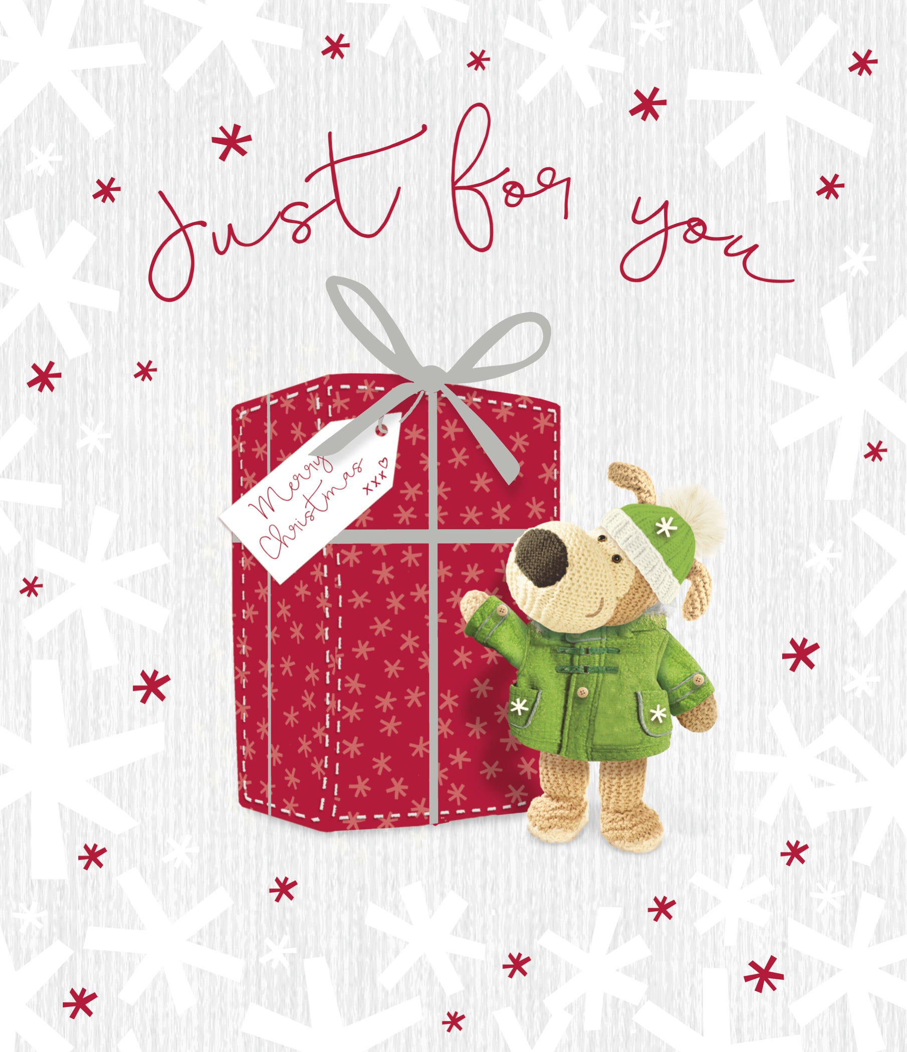 UKG 'Boofle Just For You' Christmas Card — Maple Gifts
