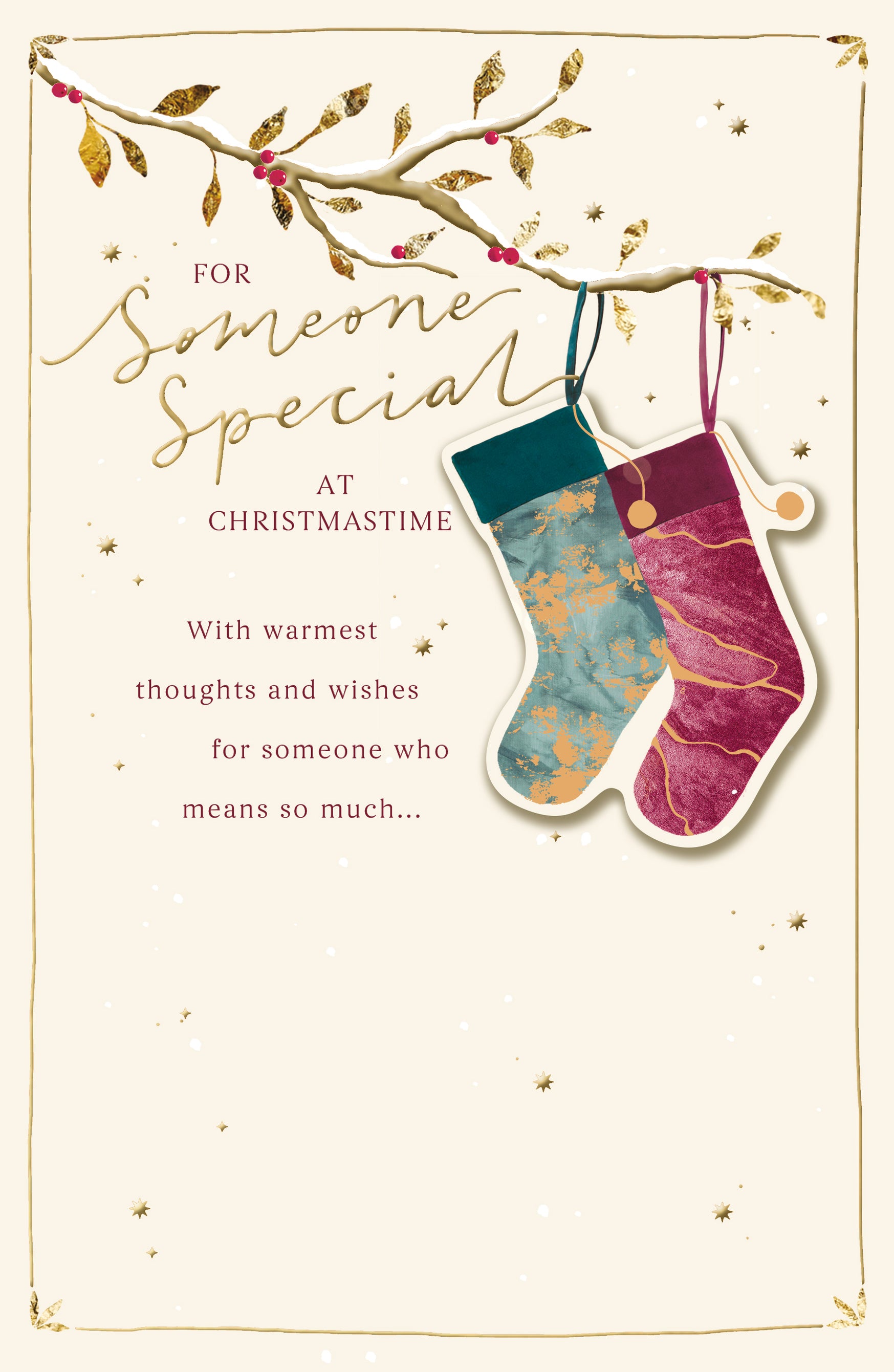 UKG 'Someone Special' Christmas Card — Maple Gifts