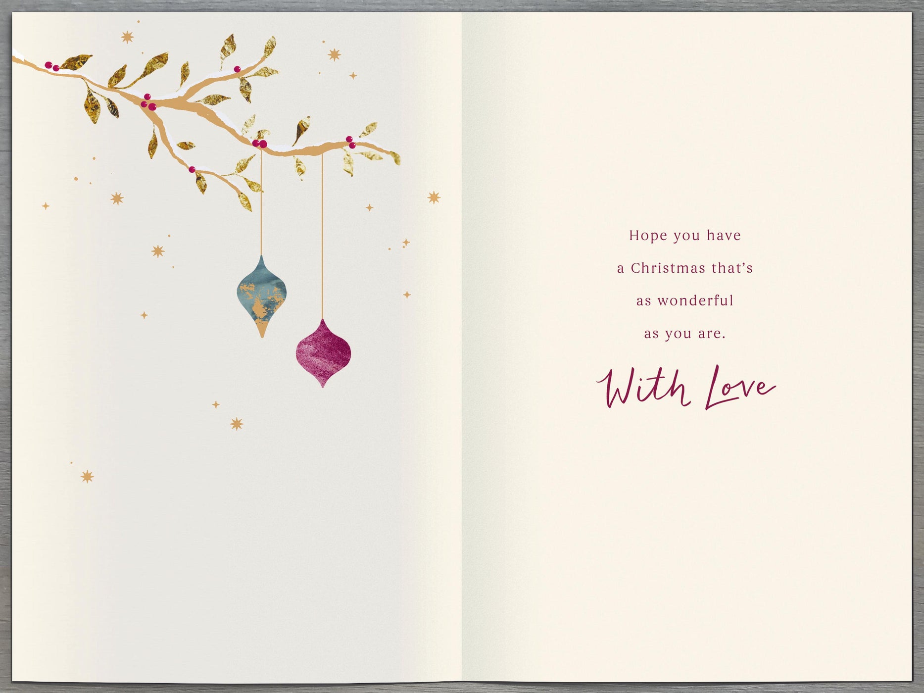 UKG 'Someone Special' Christmas Card — Maple Gifts