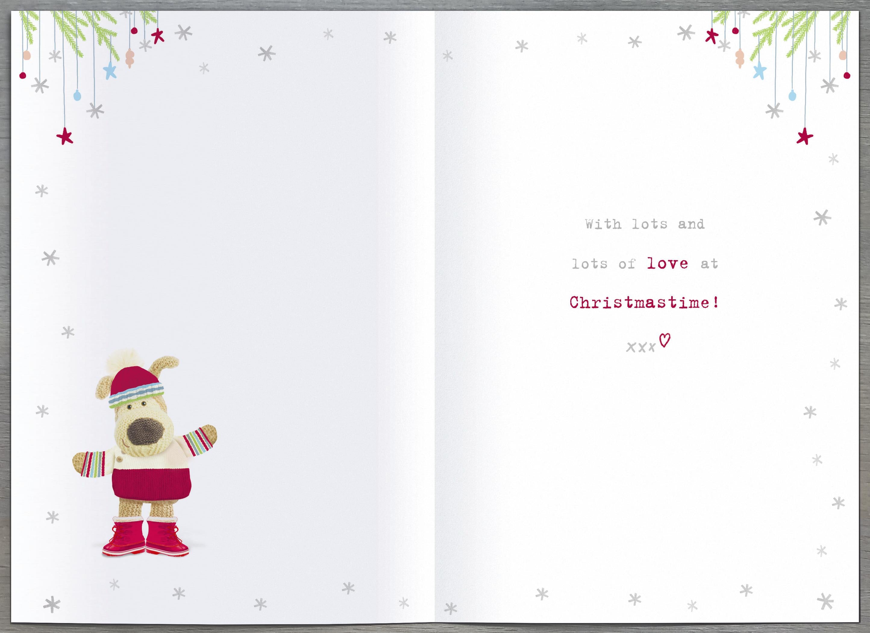 UKG 'Boofle Someone Special Cute' Christmas Card — Maple Gifts