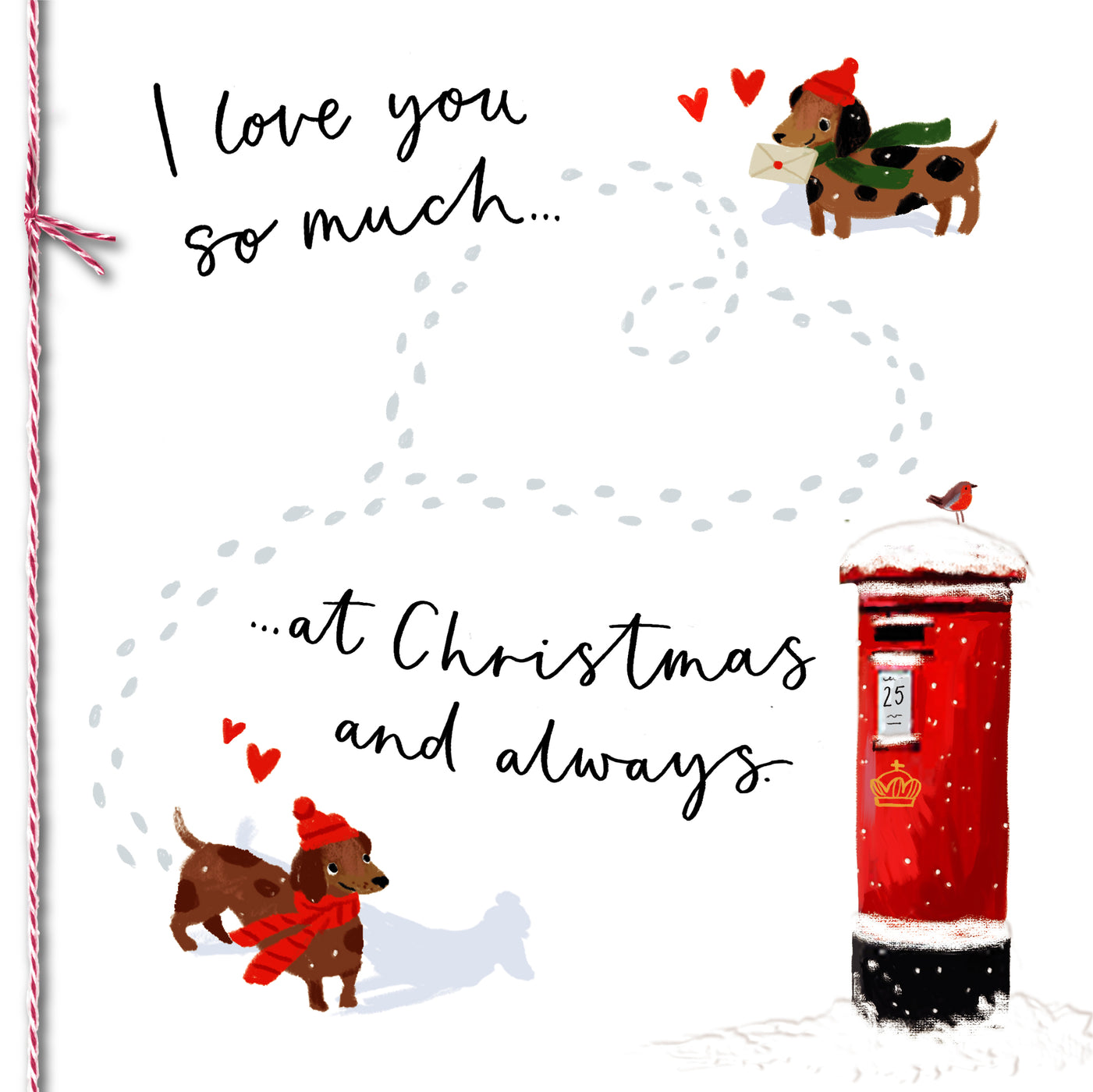 UKG 'One I Love' Christmas Card — Maple Gifts