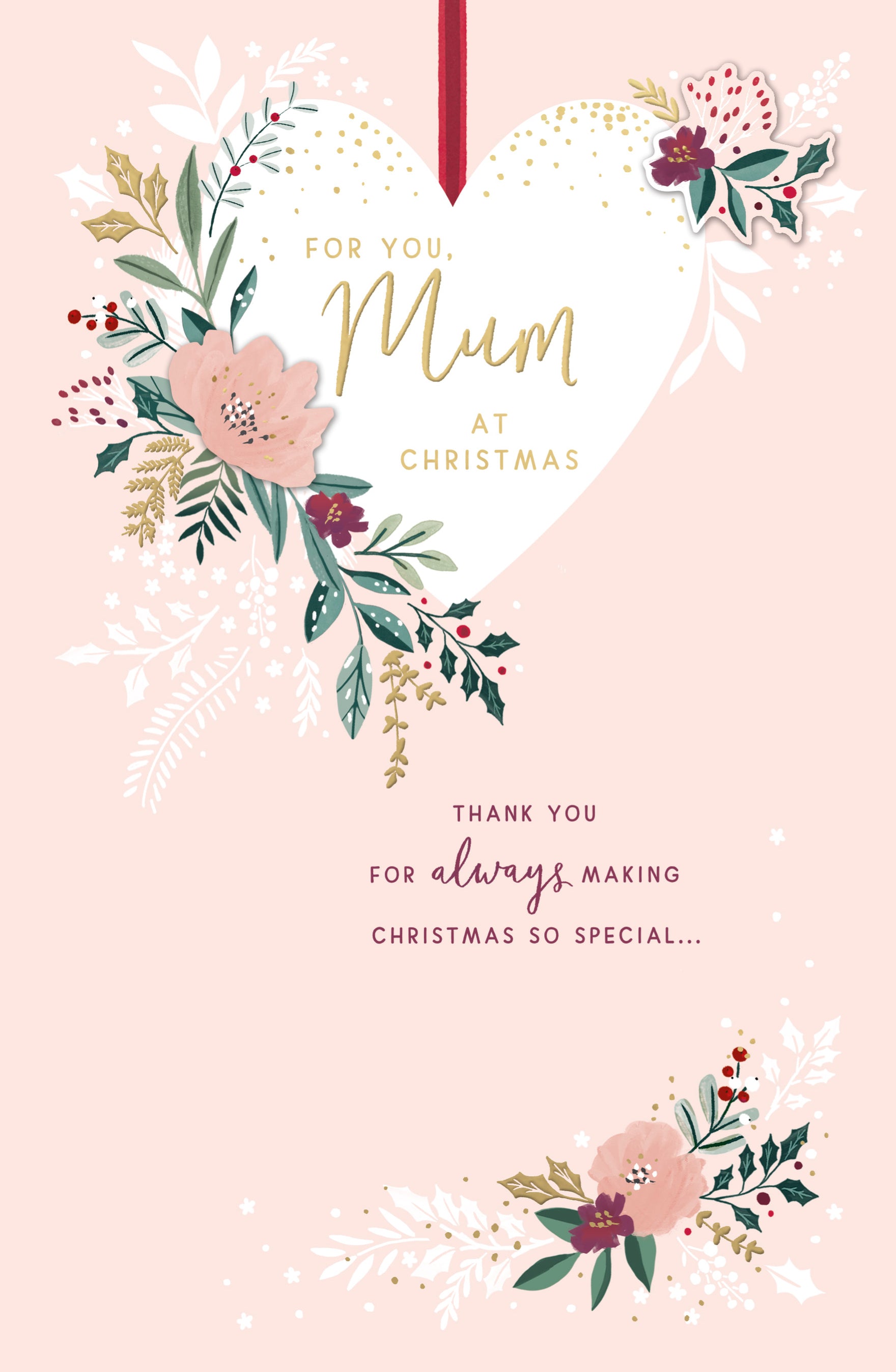 UKG 'For You Mum' Christmas Card — Maple Gifts