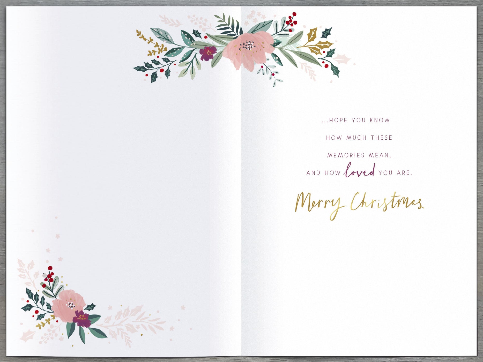 UKG 'For You Mum' Christmas Card — Maple Gifts