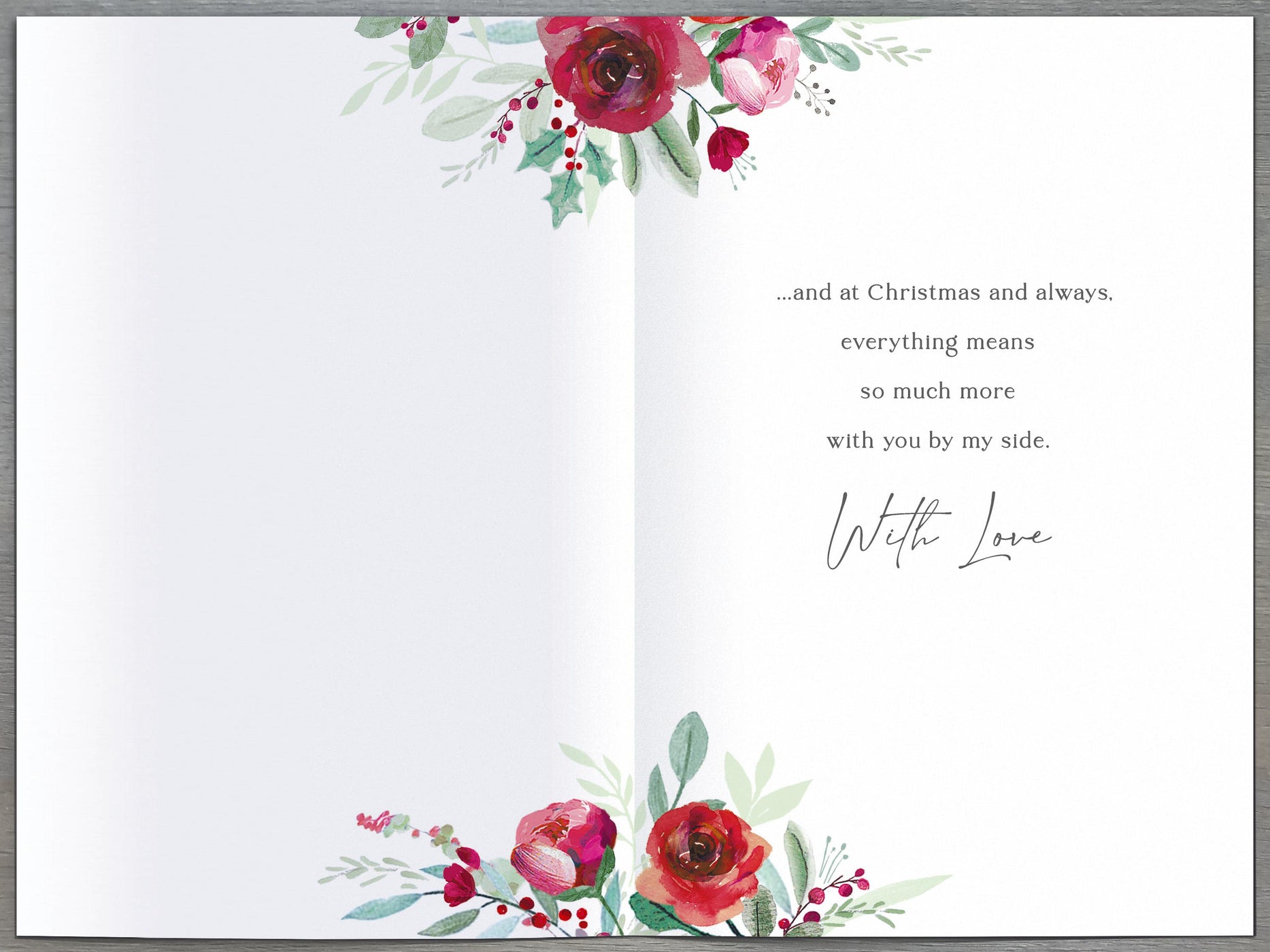 UKG ' My Wonderful Wife' Christmas Card — Maple Gifts