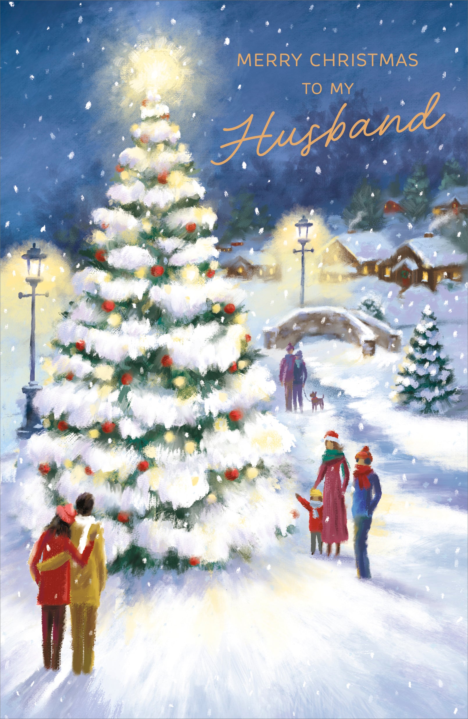 UKG ' For My Husband' Christmas Card — Maple Gifts