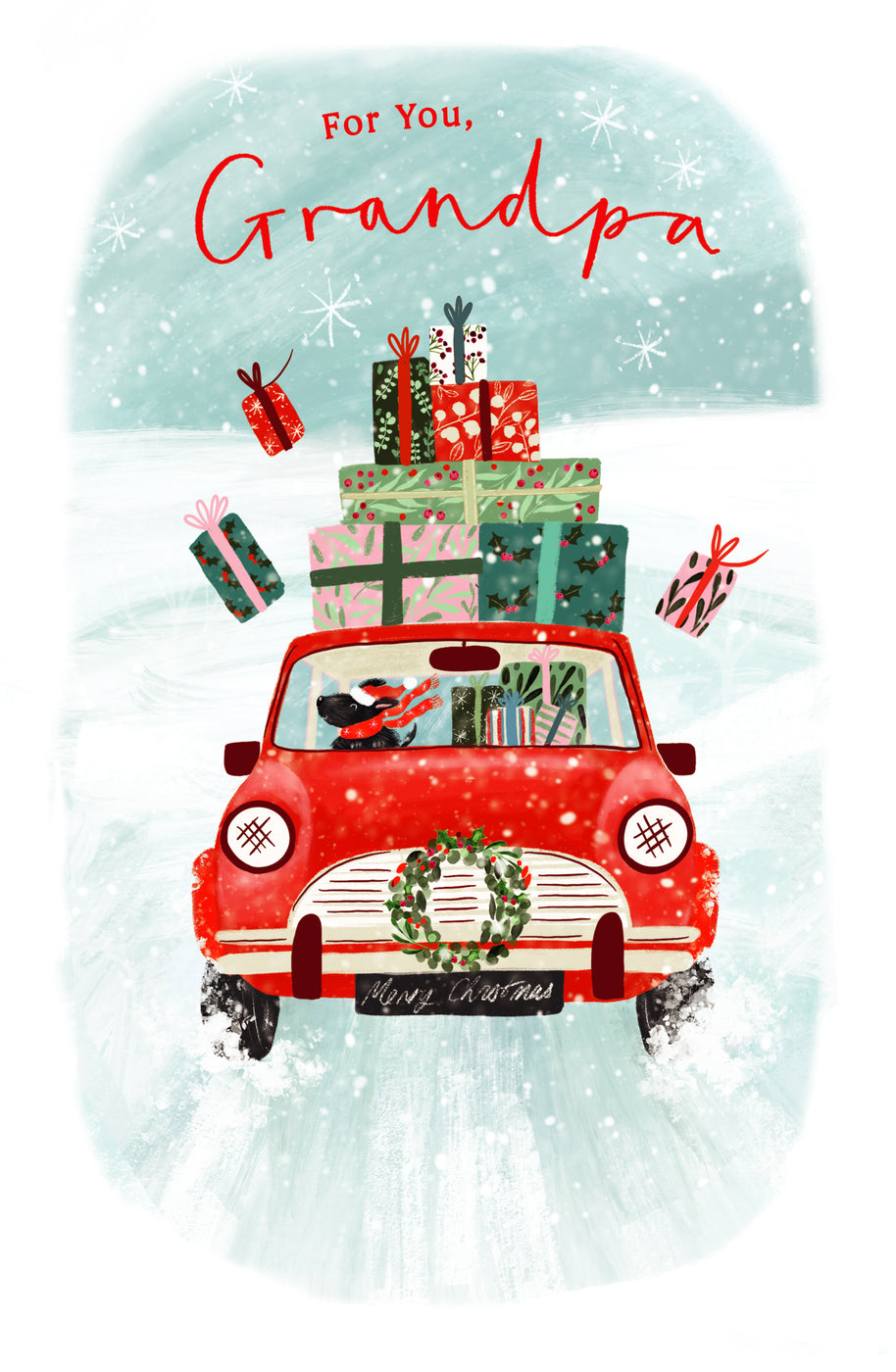 UKG 'For You Grandpa' Christmas Card — Maple Gifts