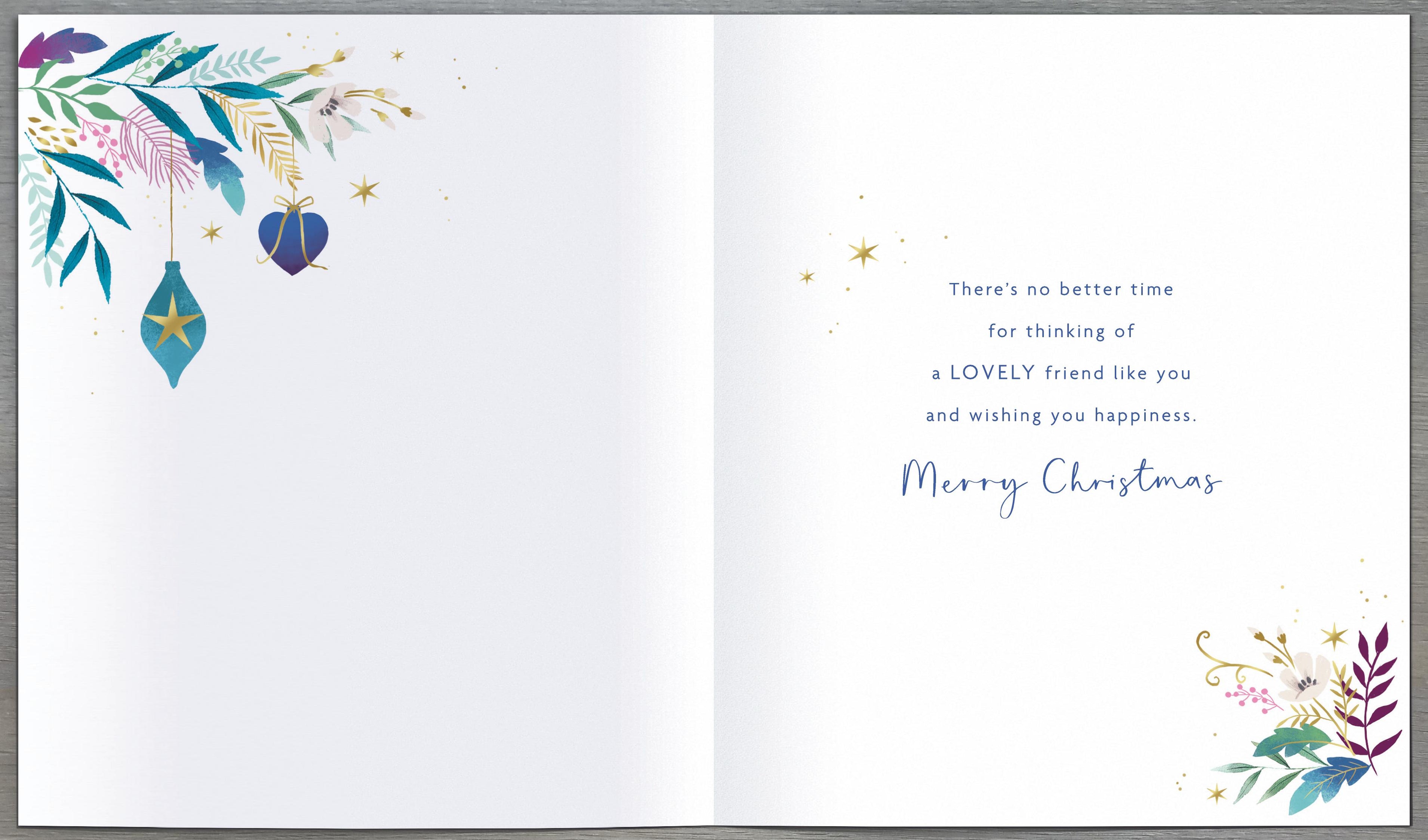 UKG 'Special Friend' Christmas Card — Maple Gifts
