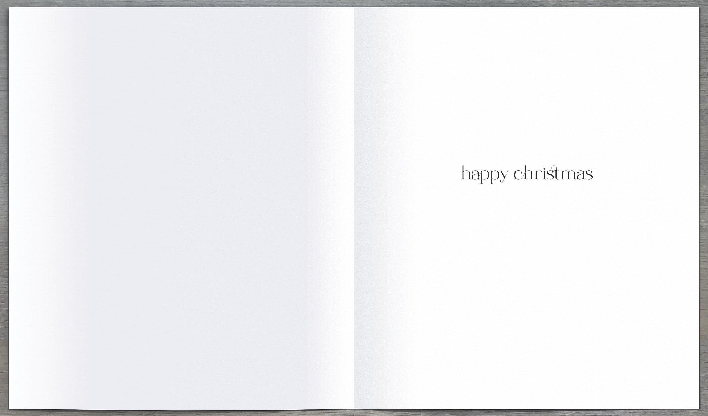 UKG 'My Wife My Love' Christmas Card — Maple Gifts