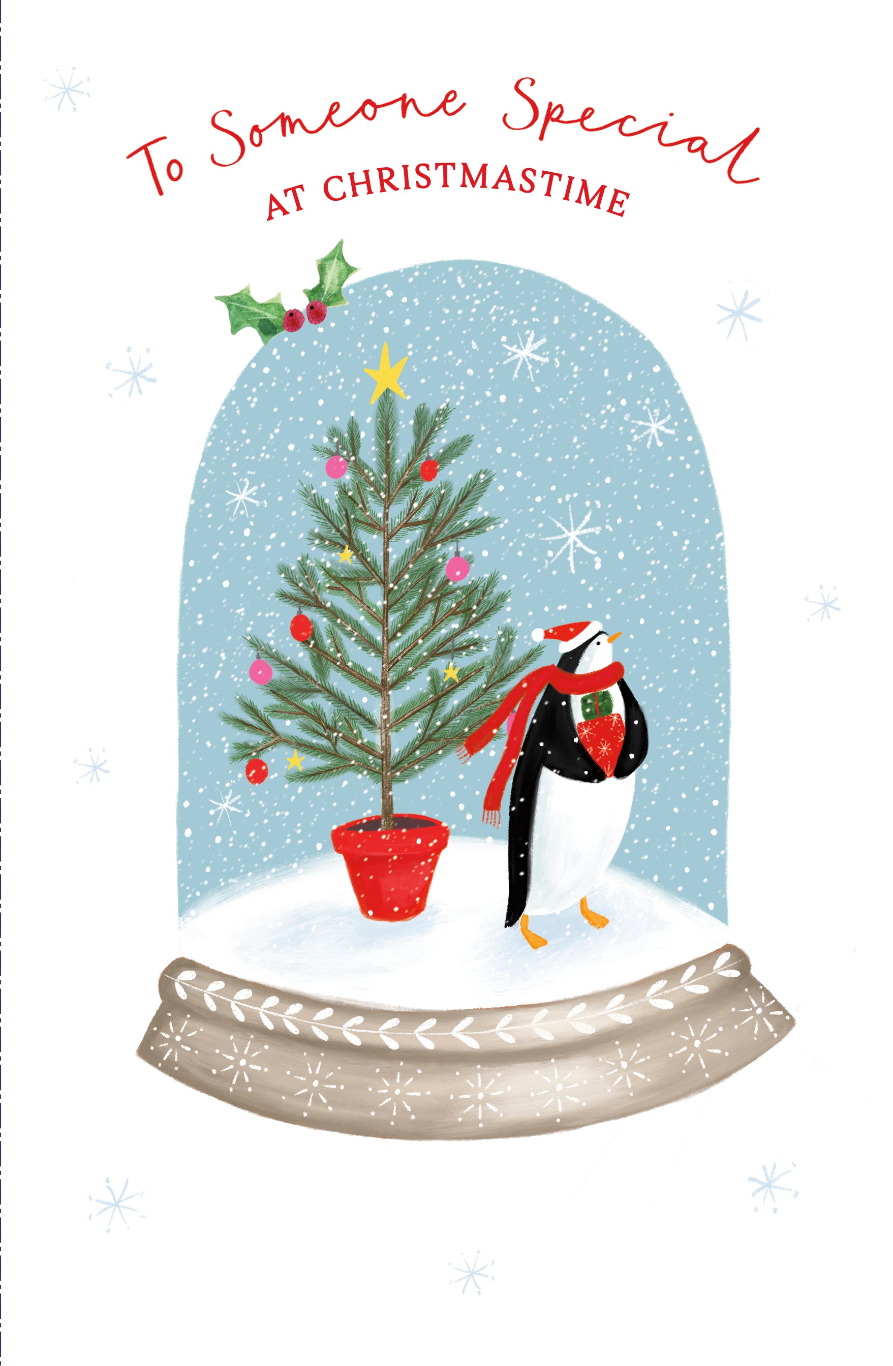 UKG 'To Someone Special' Christmas Card — Maple Gifts