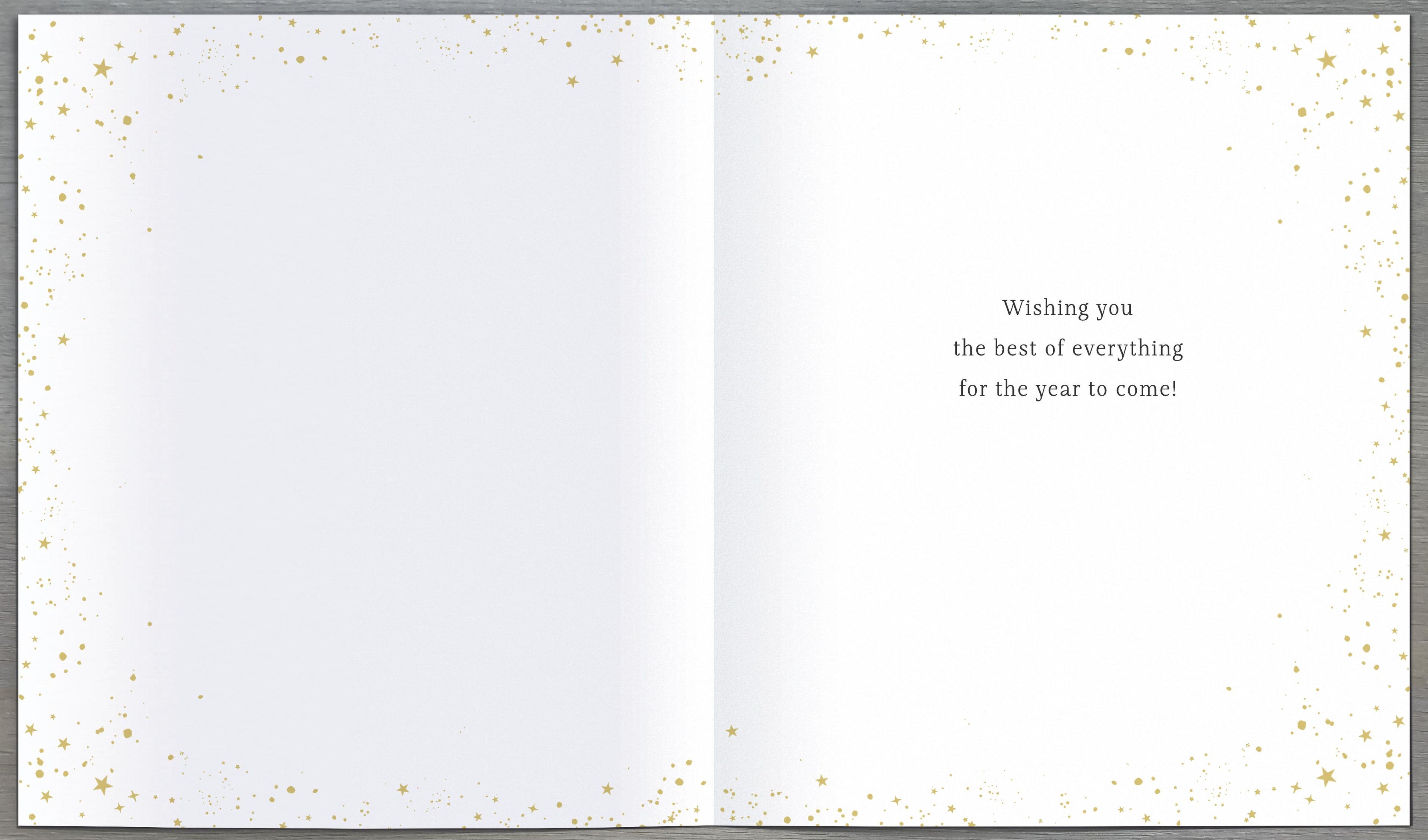 UKG 'New Year 2026' Christmas Card — Maple Gifts