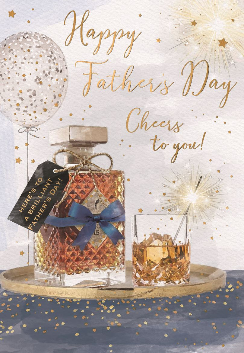 ICG 'Cheers To You' Fathers Day Card — Maple Gifts