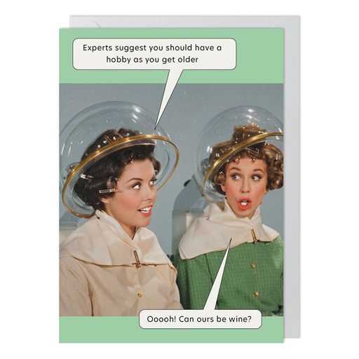 Paper Link 'Hobby' Birthday Card — Maple Gifts