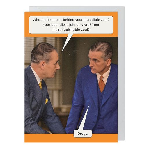 Paper Link 'Incredible Zest' Birthday Card — Maple Gifts