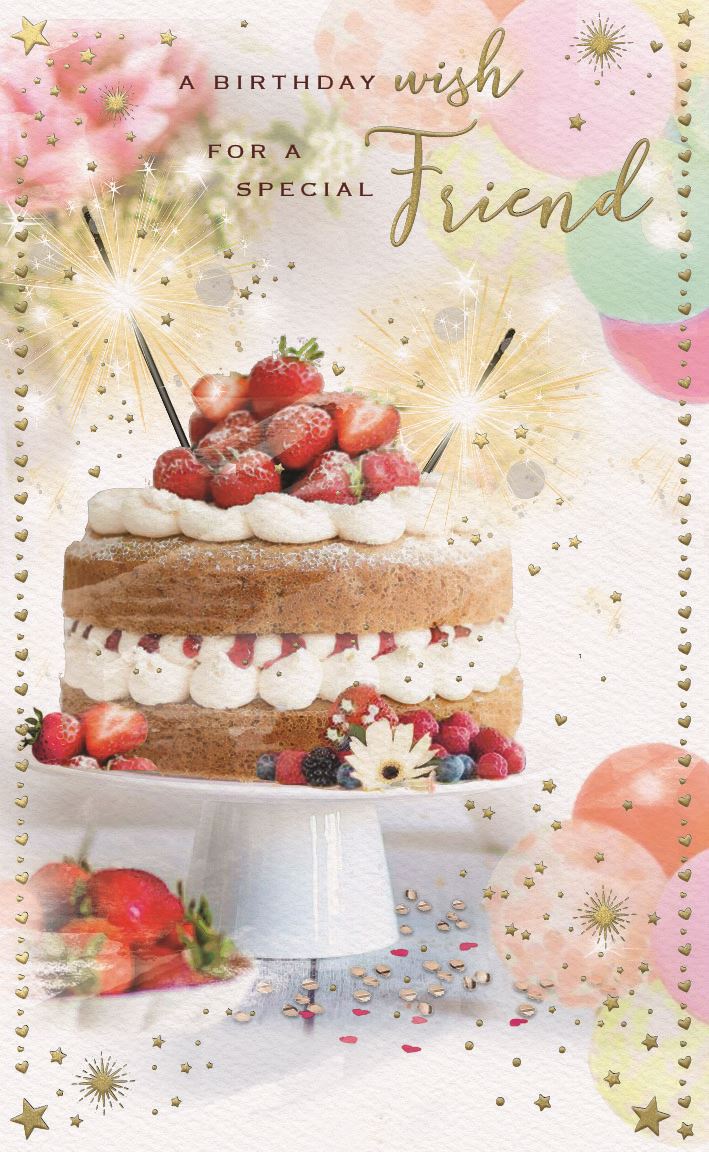 ICG 'Birthday Wish For A Special Friend' Birthday Card — Maple Gifts