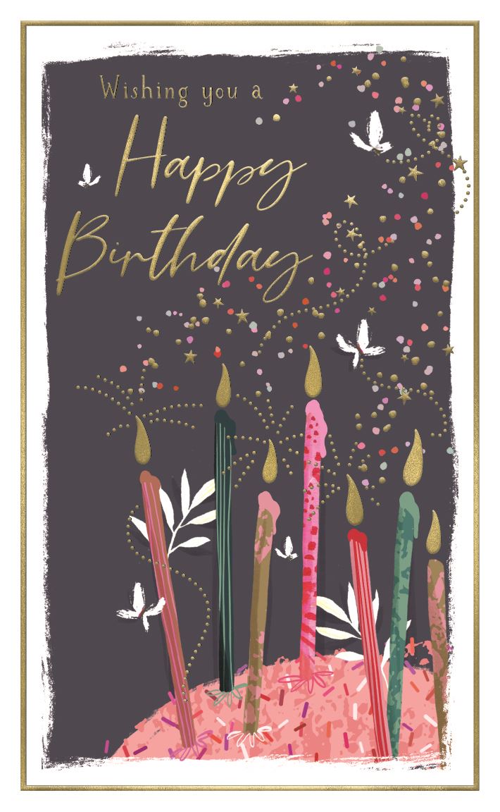 ICG 'Wishing You A Happy Birthday' Birthday Card — Maple Gifts