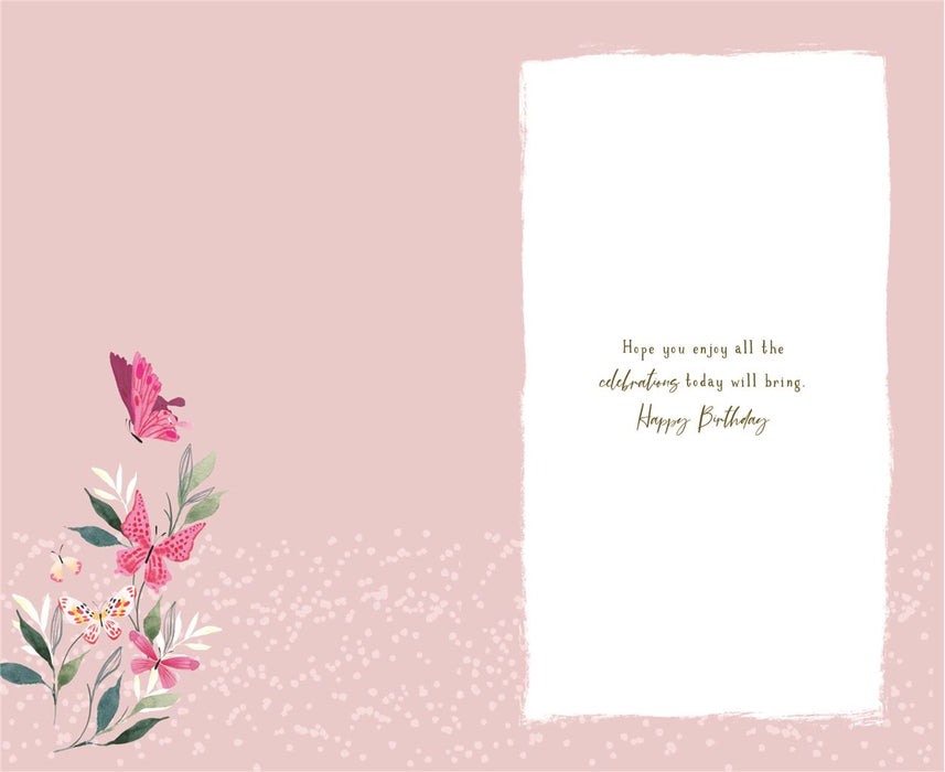 ICG 'Sending beautiful Birthday Wishes Your Way' Birthday Card — Maple ...