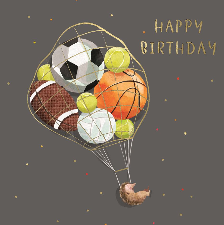 ICG 'Happy Birthday' Birthday Card — Maple Gifts