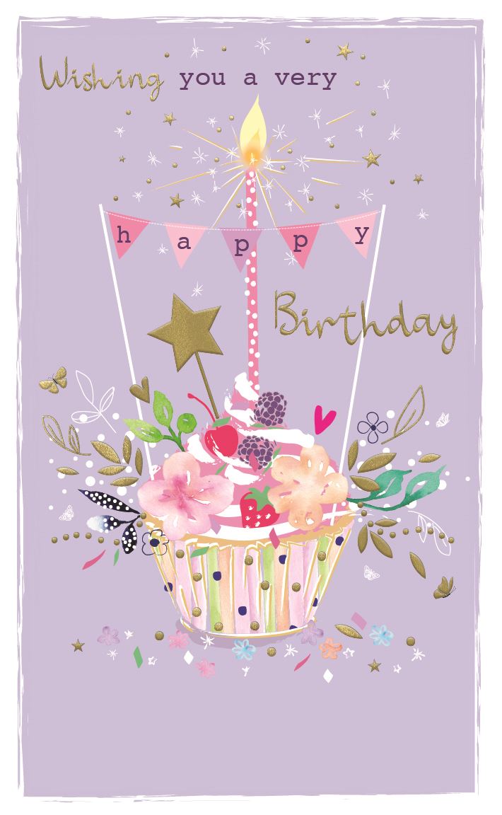 ICG 'Happy Birthday Cake' Birthday Card — Maple Gifts