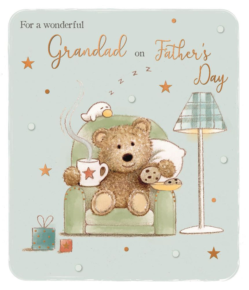 ICG 'For A Wonderful Grandad' Fathers Day Card — Maple Gifts