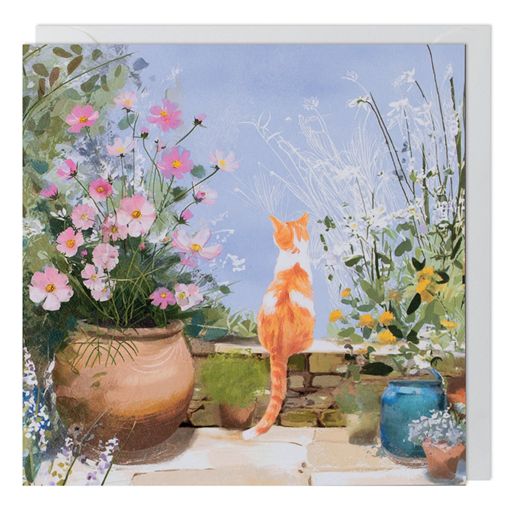 Paper Link 'Cat' Open Card — Maple Gifts