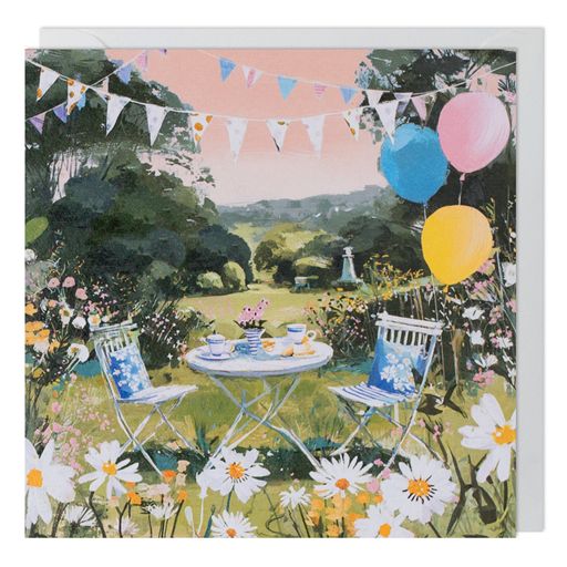 Paper Link 'Garden Party' Open Card — Maple Gifts
