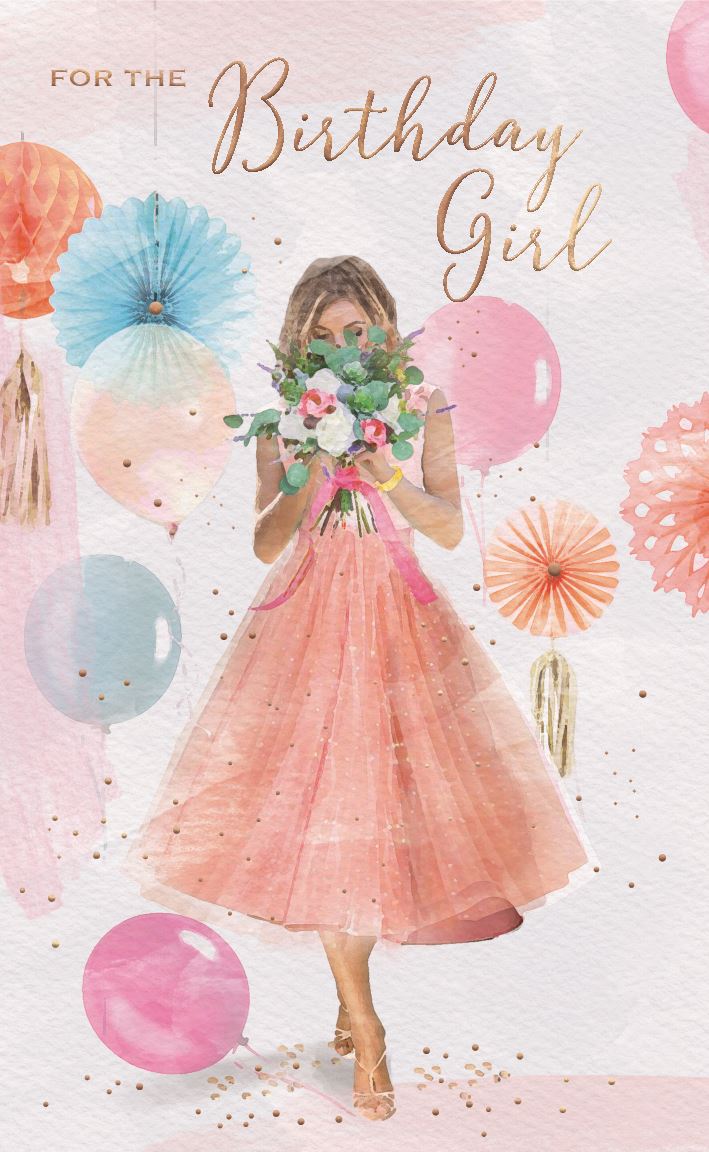 ICG 'Happy Birthday Dress' Birthday Card — Maple Gifts