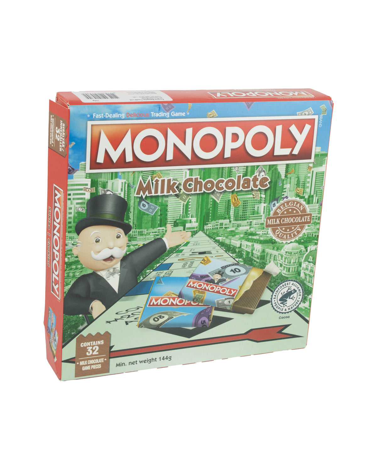Chocolate Monopoly Board Game 144g — Maple Gifts
