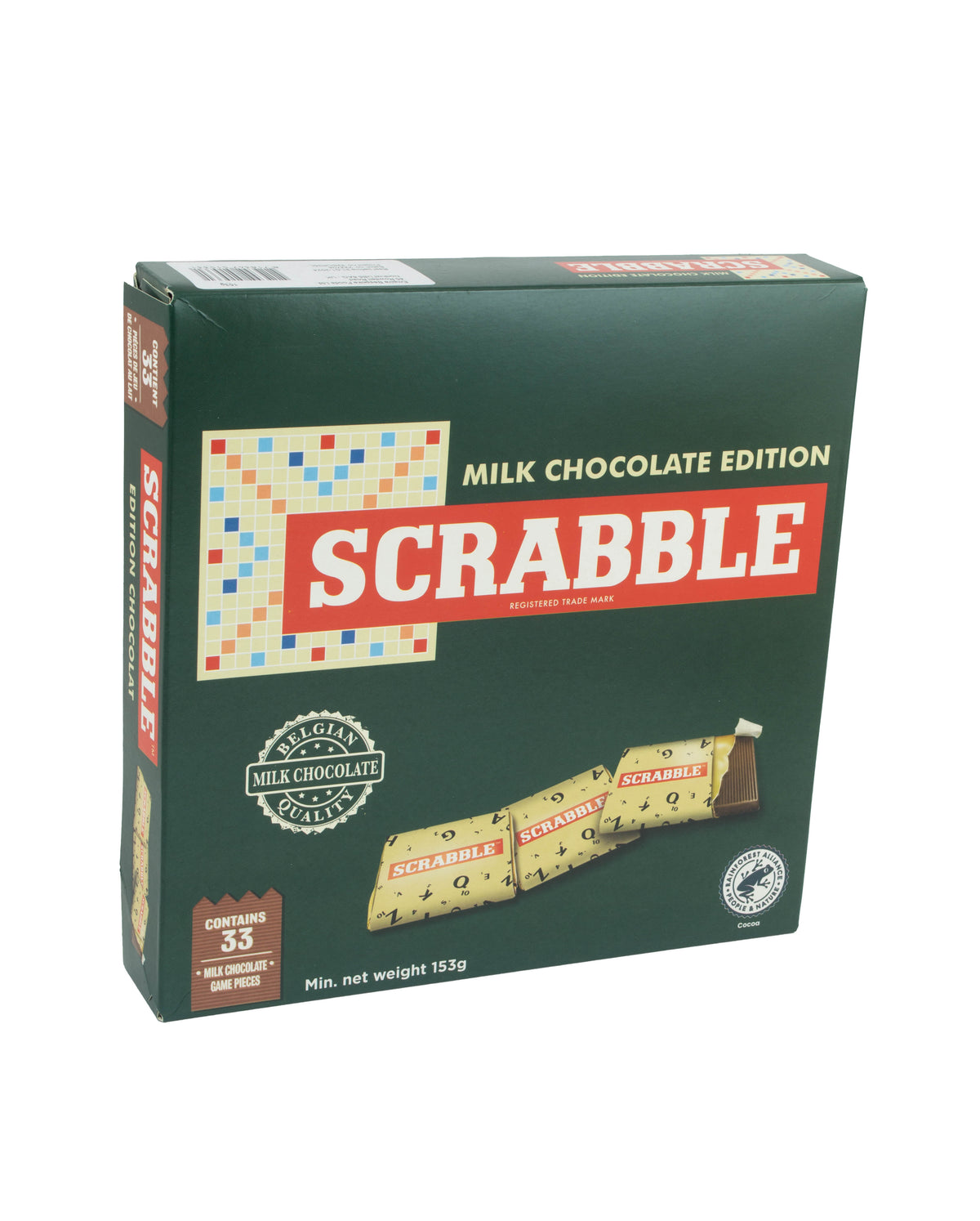 Chocolate Scrabble Board Game 154g — Maple Gifts