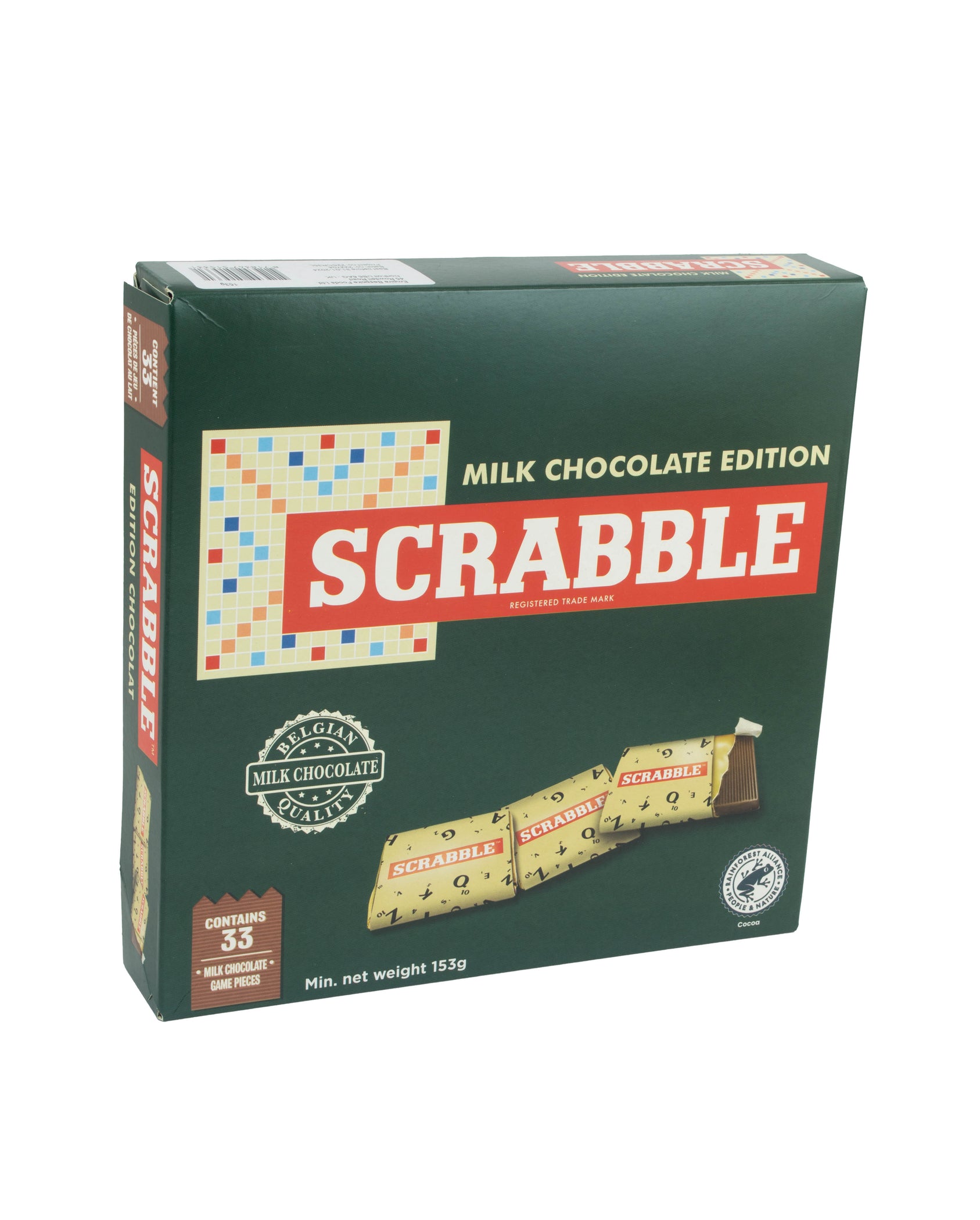 Chocolate Scrabble Board Game 154g — Maple Gifts
