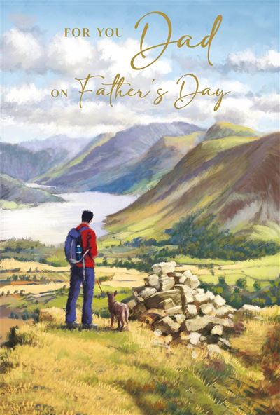 Nigel Quiney 'For You Dad On Father's Day' Father's Card — Maple Gifts