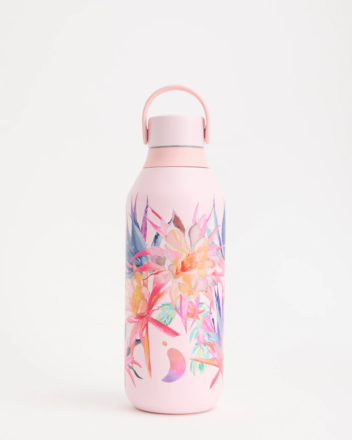 Chilly's Series 2 Water Bottle Botanical Cactus Flower 500ml — Maple Gifts